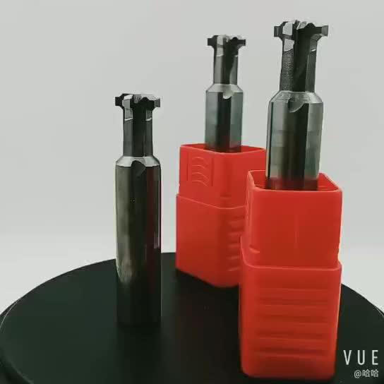 Non-standard Solid Carbide T-slot End Mills With Internal Coolant Hole ...