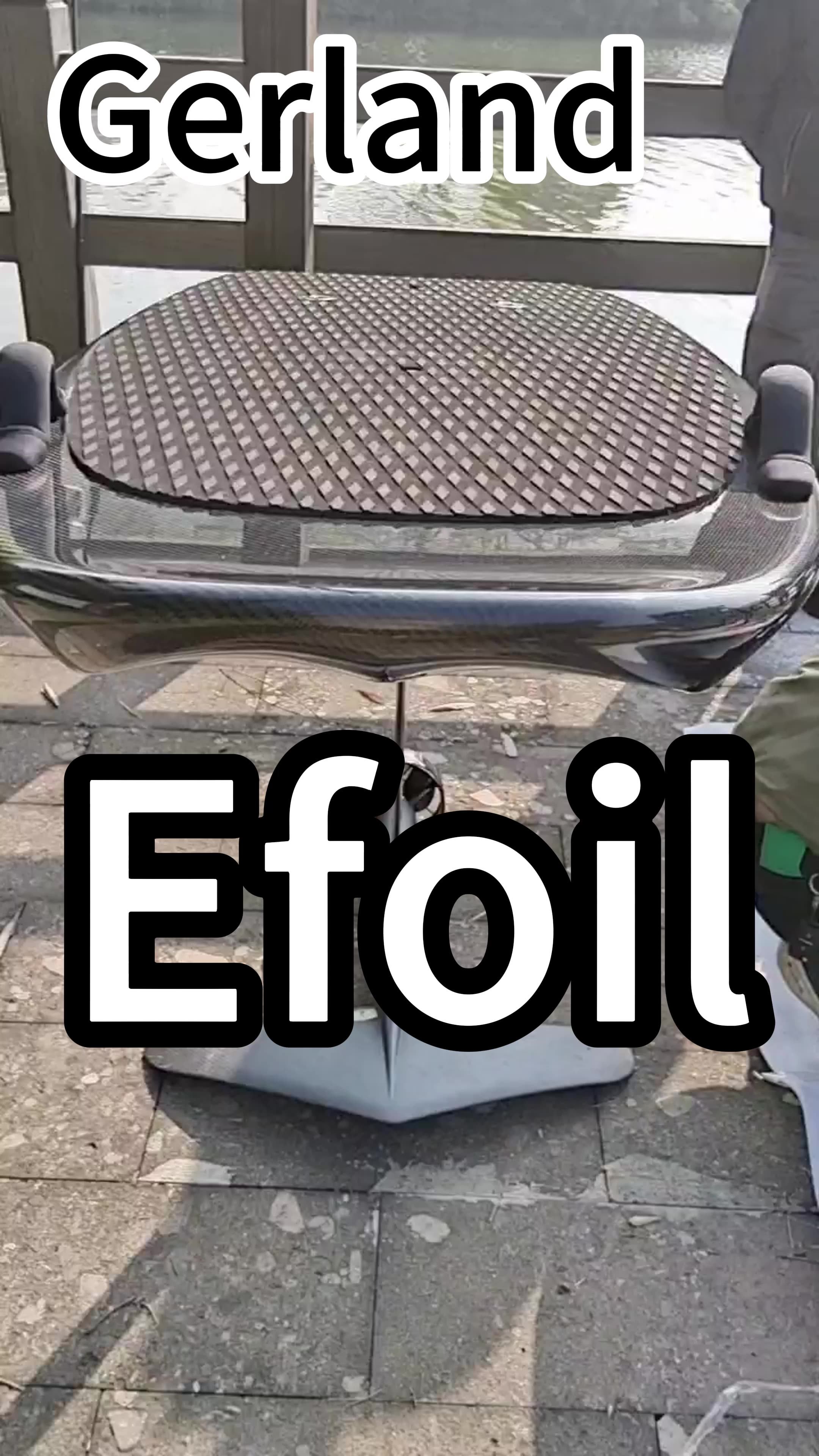 Gerland Efoil Electric Surfboards Hydrofoil Fiberglass Surfboard Fly ...