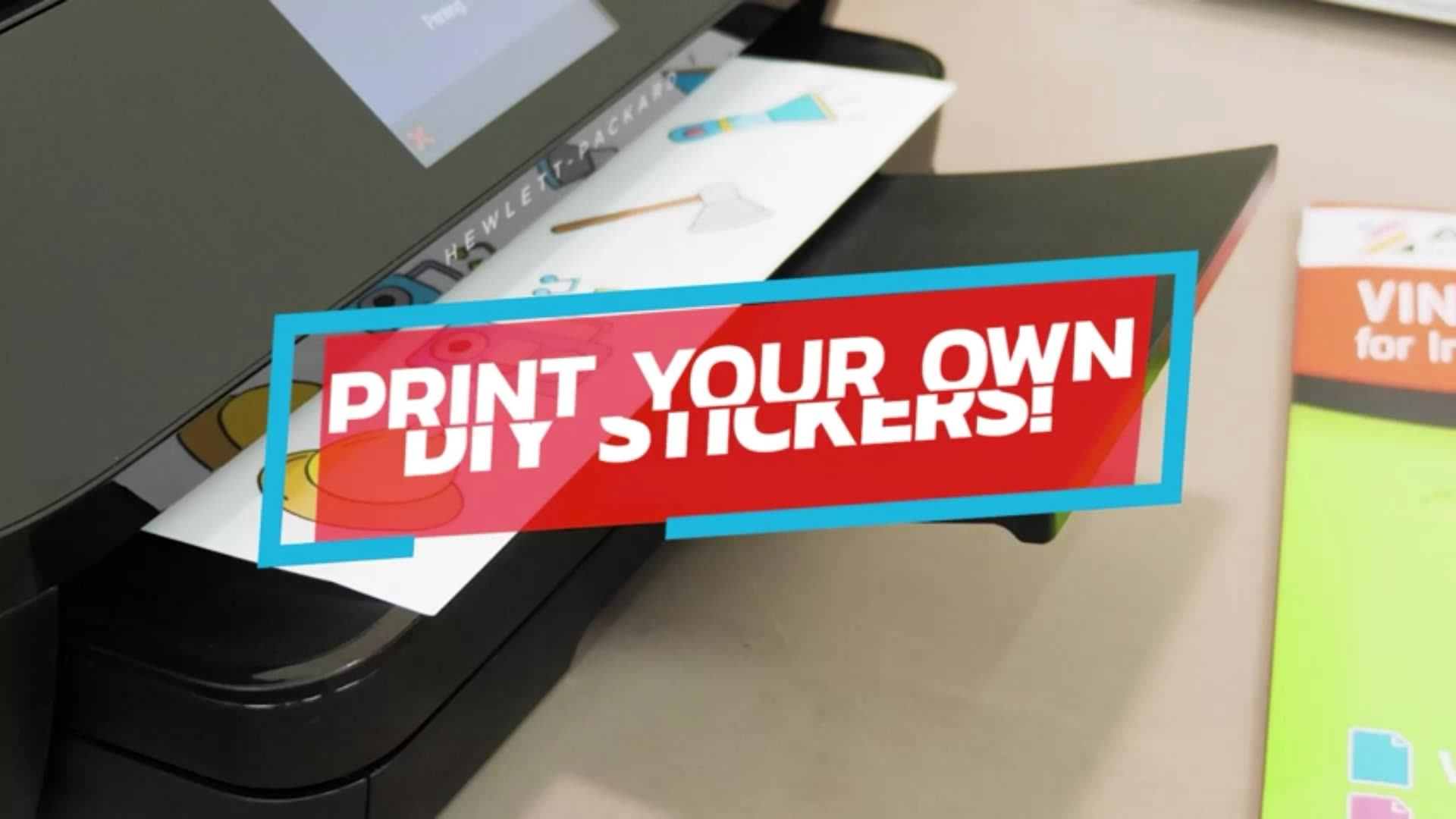 Inkjet Printable Full Color A3 A4 Waterproof Self Adhesive Glossy ...