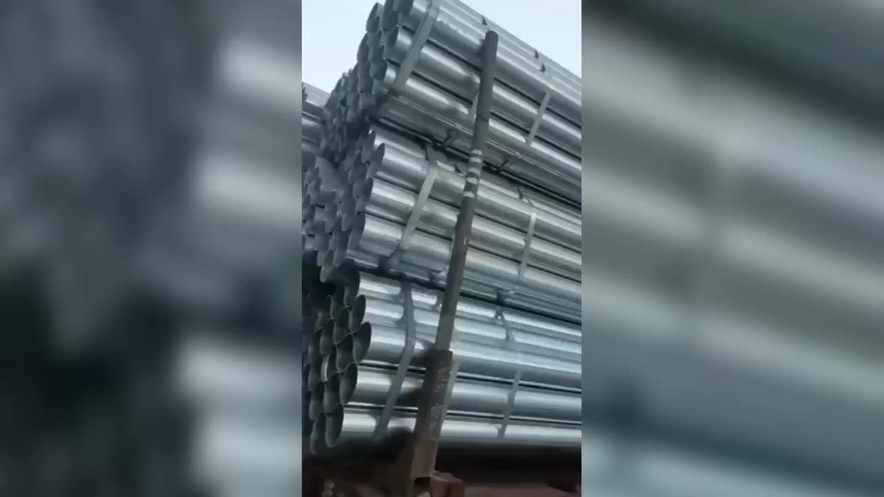 q235B焊接钢管镀锌热镀锌给水管DN25小口径dn200镀锌管大棚管-阿里巴巴