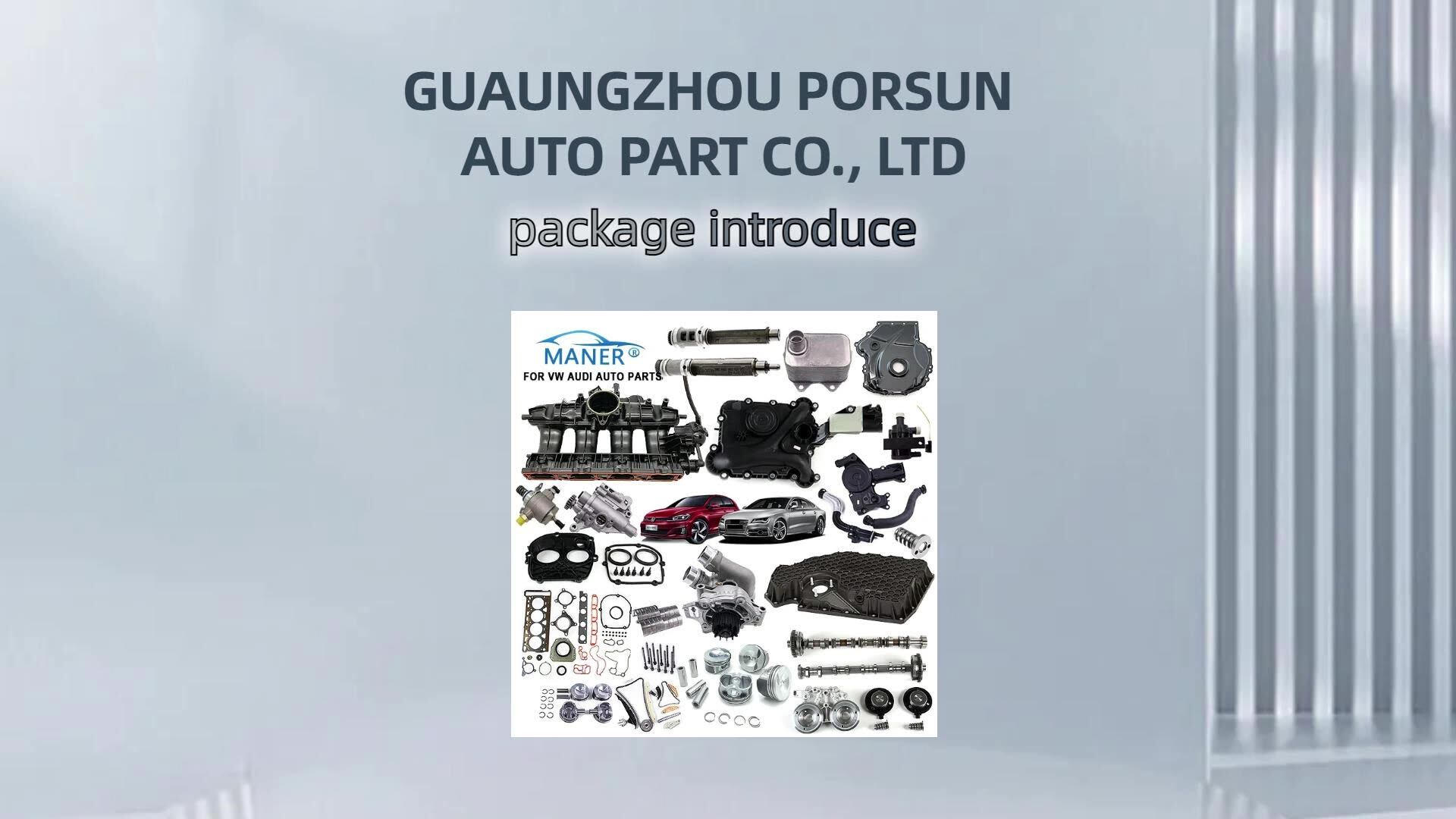 Maner 7l0121070a 7l0121070 7l0121055engine Cooling System Water Coolant ...