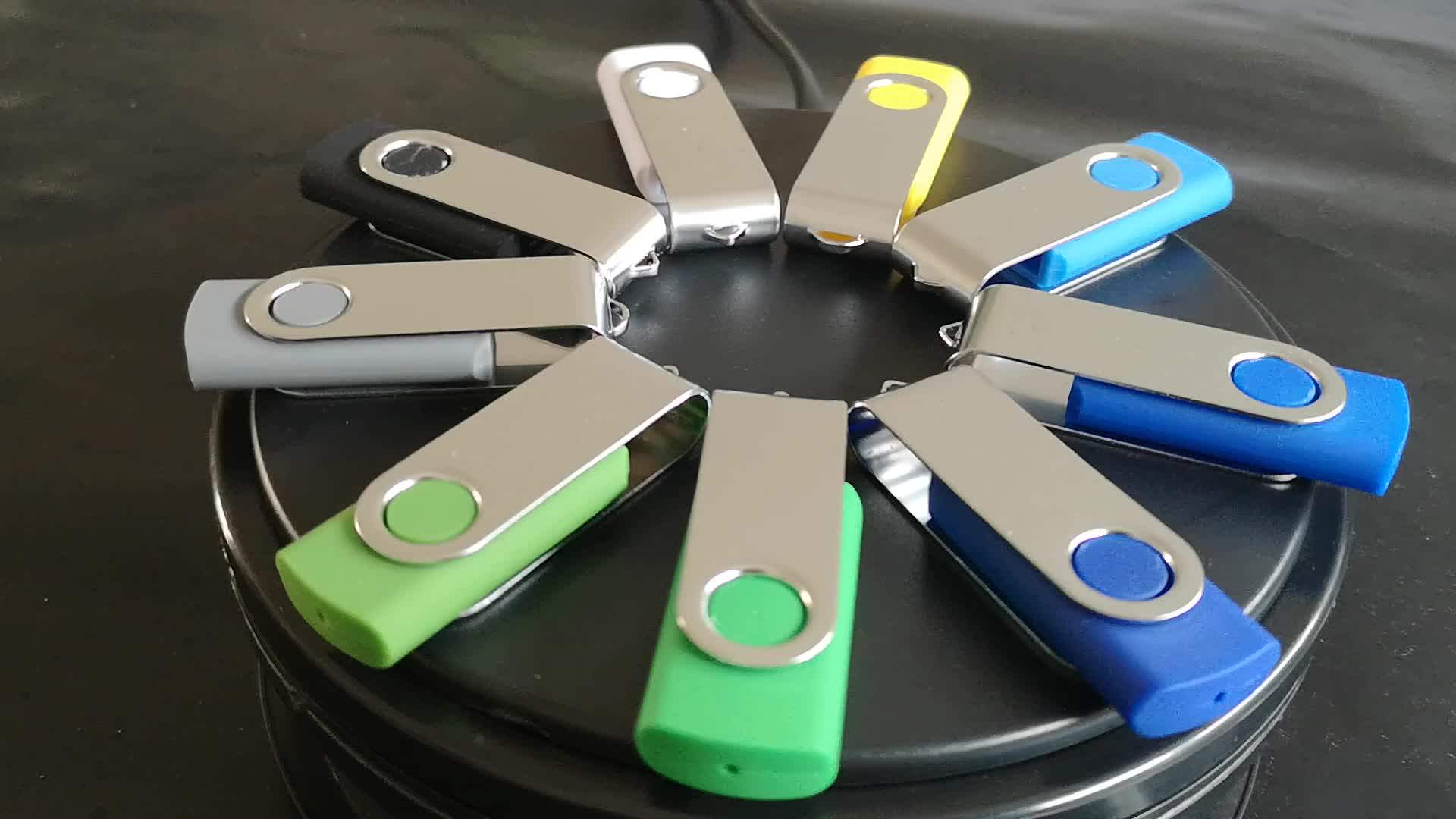 Low Price Swivel Twister Usb 2.0 Flash Drive 1gb 2gb 4gb 8gb 16gb 32gb ...