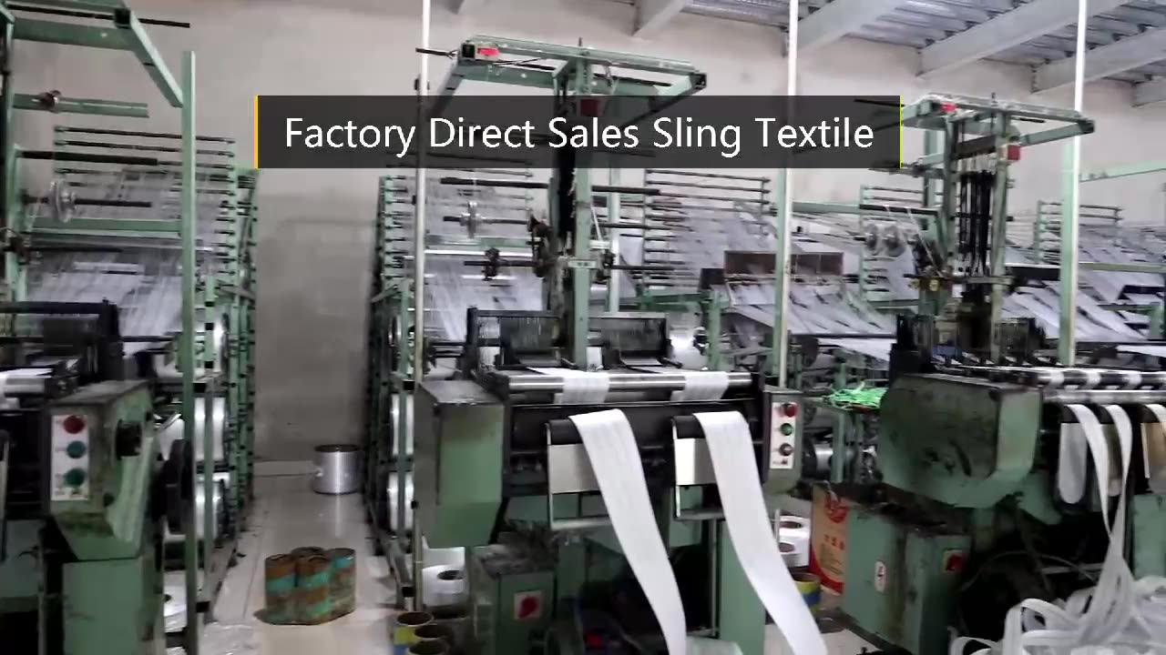 Factory Supply 1 - 10 Ton Color Code Textile Tape Lifting Slings Crane ...