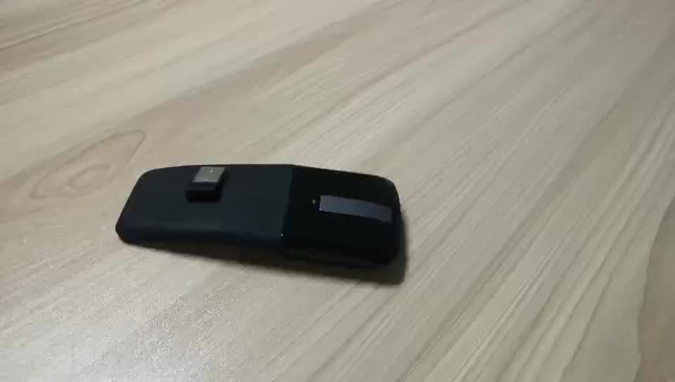 Microsoft Slim And Portable 2.4ghz Wireless Foldable Folding Arc ...