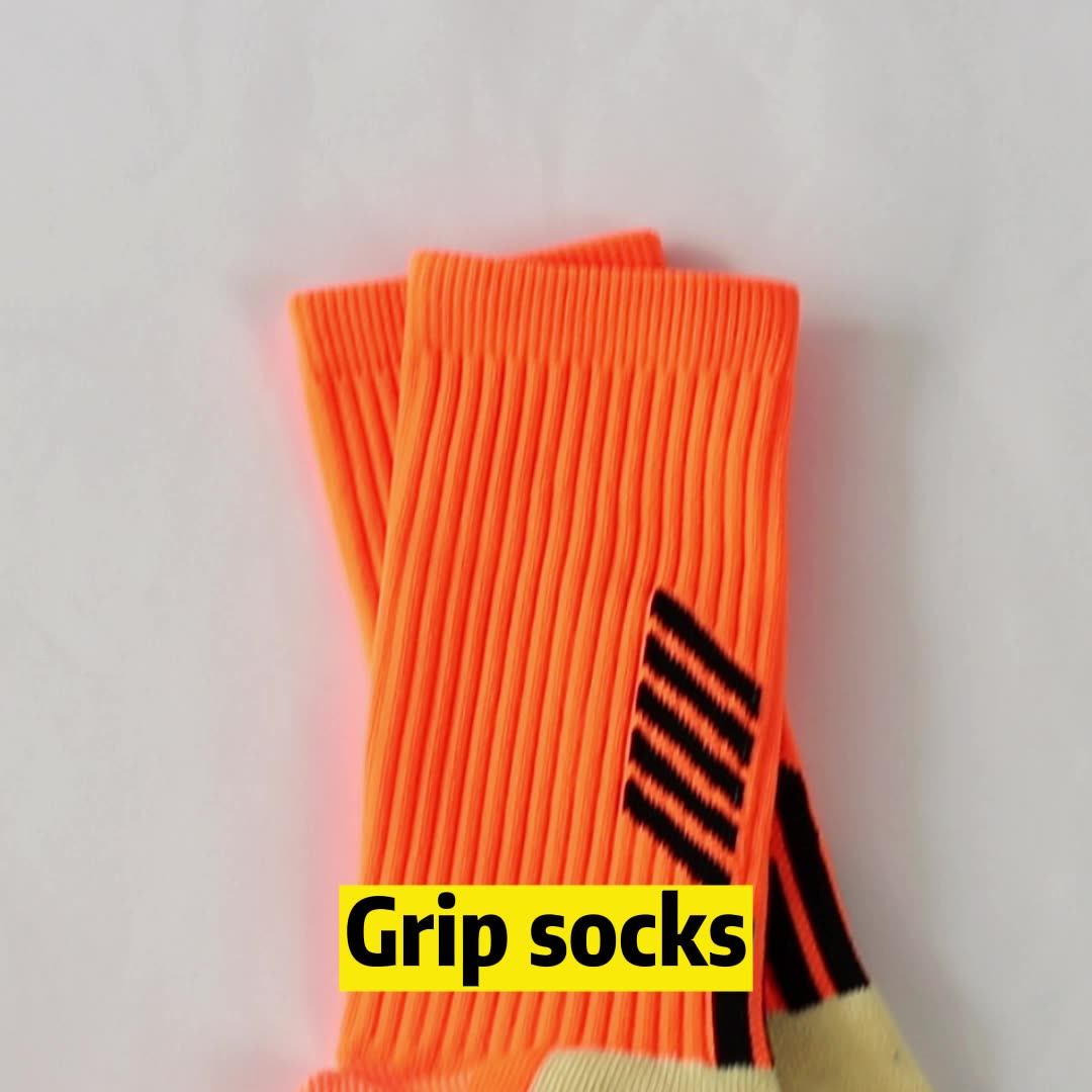 Wholesale Anti Slip Sock Non Slip Soccer Grippy Sport Football Sports ...