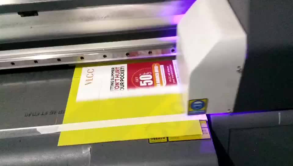 Inkjet Digital Corrugated Cardboard Printing Machine Multicolor Ntek Uv ...