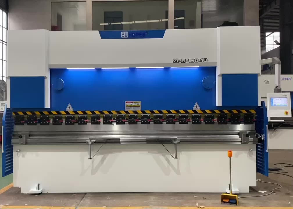 110t-3200 Cnc Hydraulic Sheetmetal Flat Bending Machine Press Brake With Delem Da53t For Steel ...