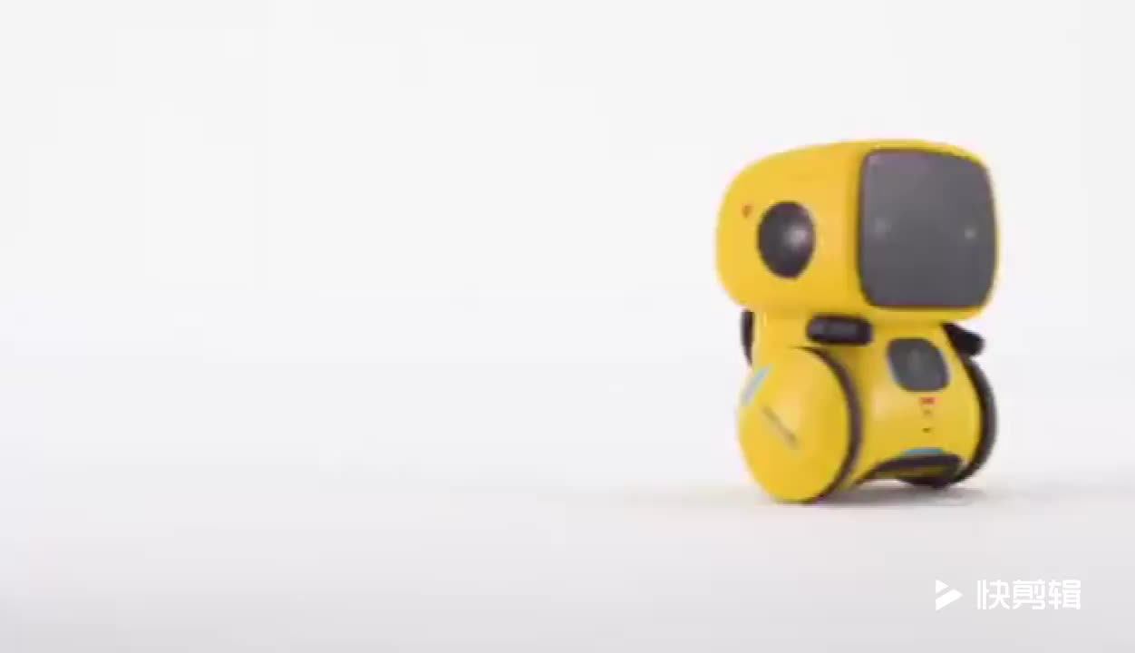 At001 Voice Command Control Mini Robots Toy Intelligent Touch-sensitive ...