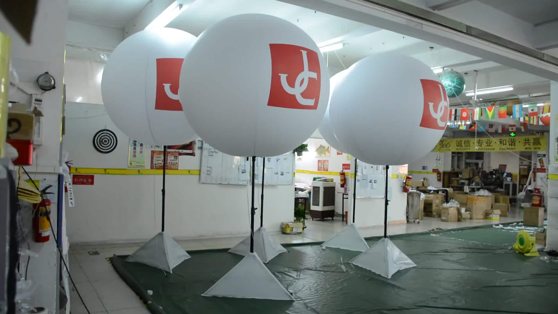 Lighting Air Planet Earth Balloons / Inflatable Globe Ball / Led Custom ...