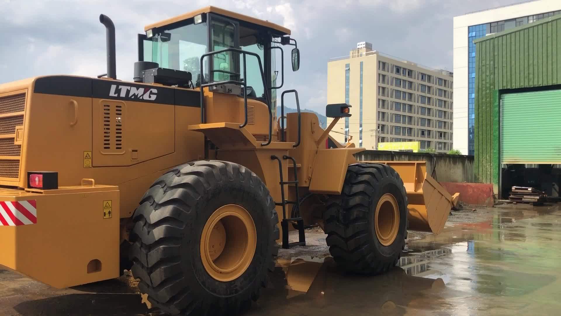 Top Brand Ltmg Large Construction Equipment Heavy Front End Loader 5 ...
