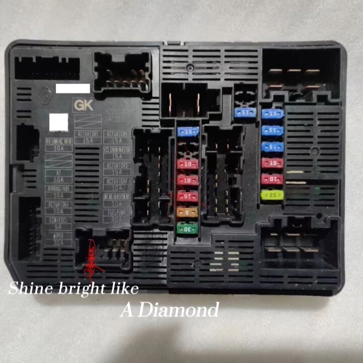 Auto Parts Oem 284b7-6ca0a 284b76ca0a Control Unit Assembly Ipdm Engine ...