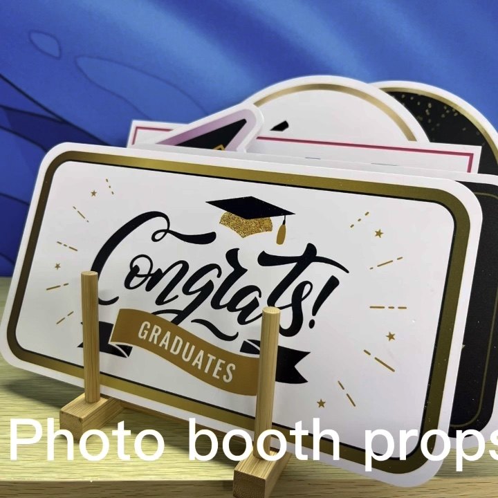 Custom Graduation 2023 Photo Booth Props - Buy Graduation 2023 Photo ...