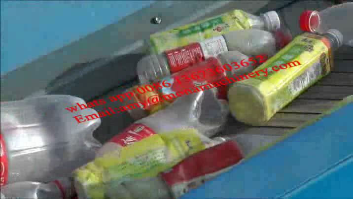 Most Popular! Pet Bottle Label And Cap Removing Machine Pet Bottle ...