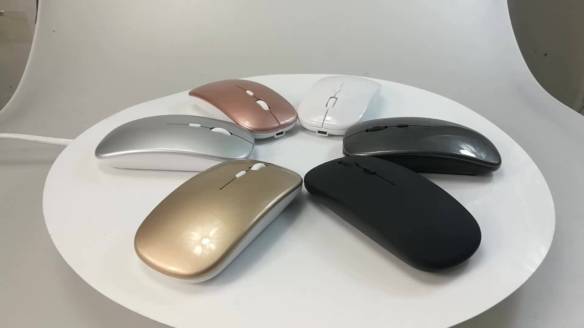 Blue Tooth Mouse And 2.4g Wireless Mouse Silent Mouse For Pc Ipad ...