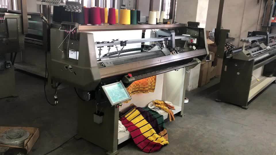 Fully Jacquard Collar And Cuffs Knitting Machine 14gauge - Buy Collar ...
