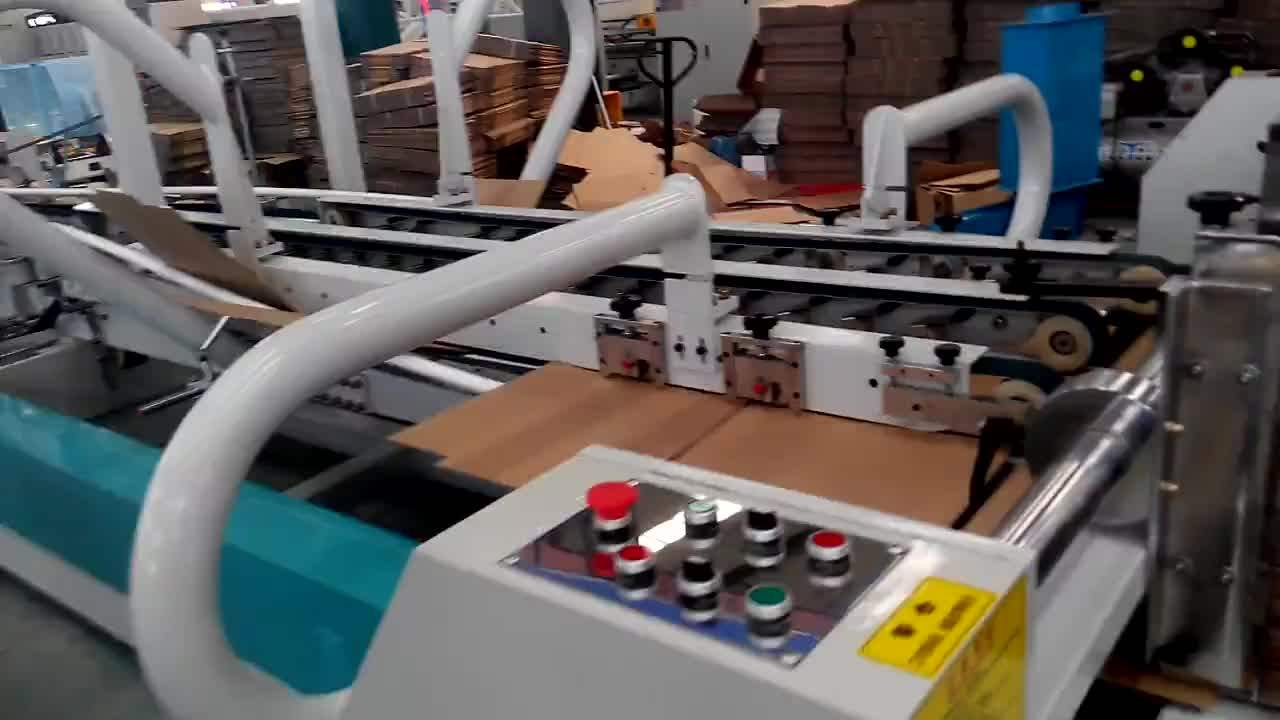 Automatic Glue Machine Malaysia,Automatic Cardboard Folder Gluer - Buy ...
