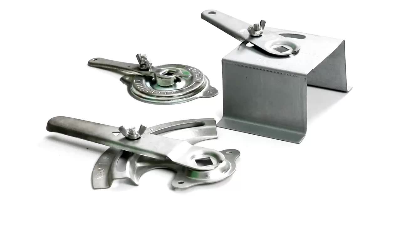 HVAC system air damper quadrant /damper handle/damper assembling parts ...