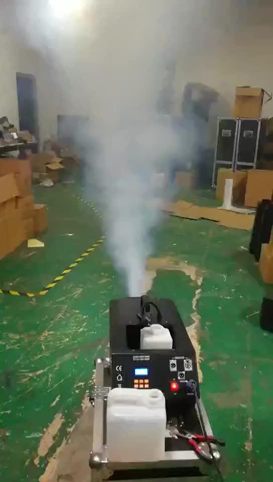 Stage Fog Machine 1500w Haze Machine With Hazer/dmx Haze Machine For ...