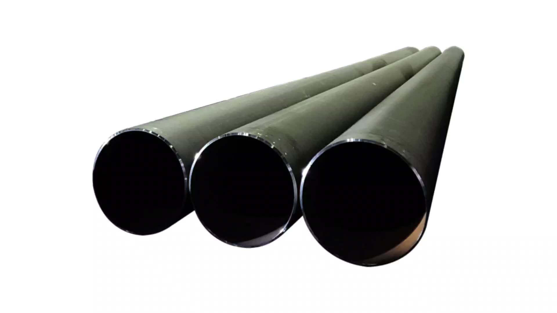 Api 5l A106 Asme Astm A53 Seamless Steel Pipe For Oil And Gas Transportation12in Od323 - Buy ...
