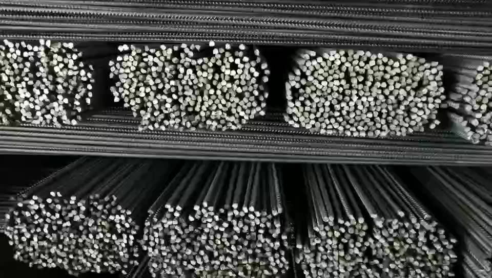 Reinforcement Metal Deformed Steel Bars Hot Rolling Steel Rebar Iron ...