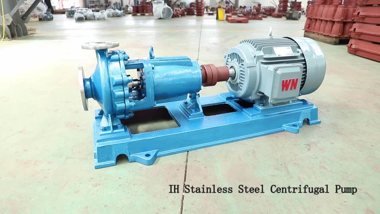 Mechanical Seal Chemical Electric Waste Water Centrifugal Pump - Buy ...