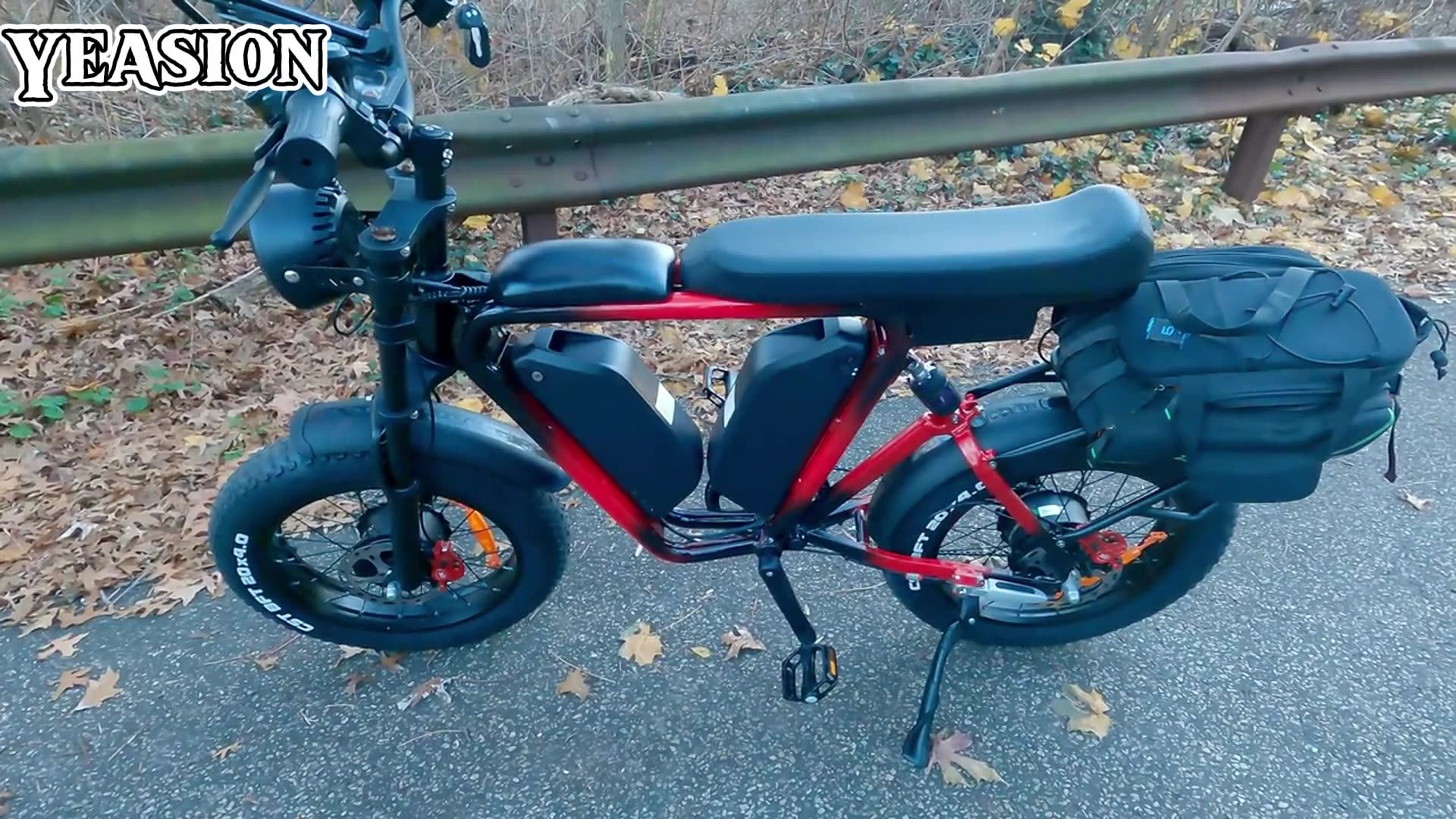 Electric Bike 48v 32ah 20 Wheel Size Electric Mountain Bike Fat Tire E ...