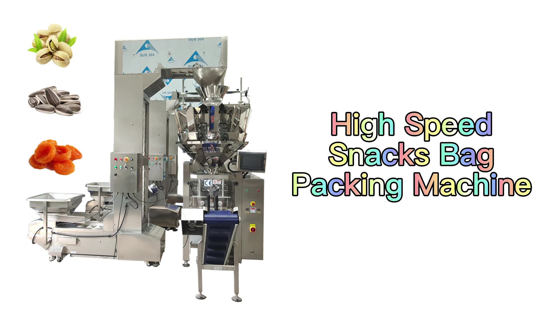 High-quality Multi-head Weigher And Packing Machine Small Bag Sachet Package For Snacks Candy ...