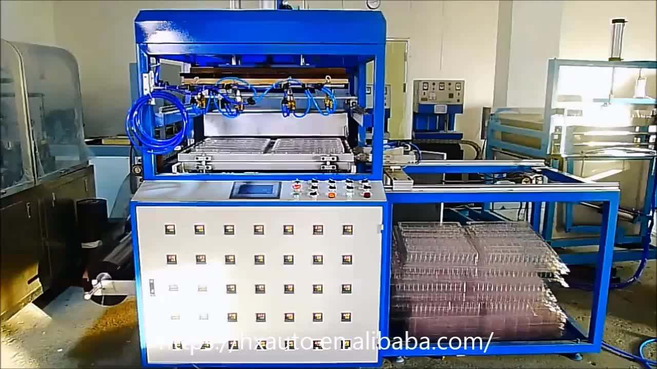 Pet Box Thermoforming Machine For Fruit And Vegetable Packing - Buy Thermoforming Machine,Box ...