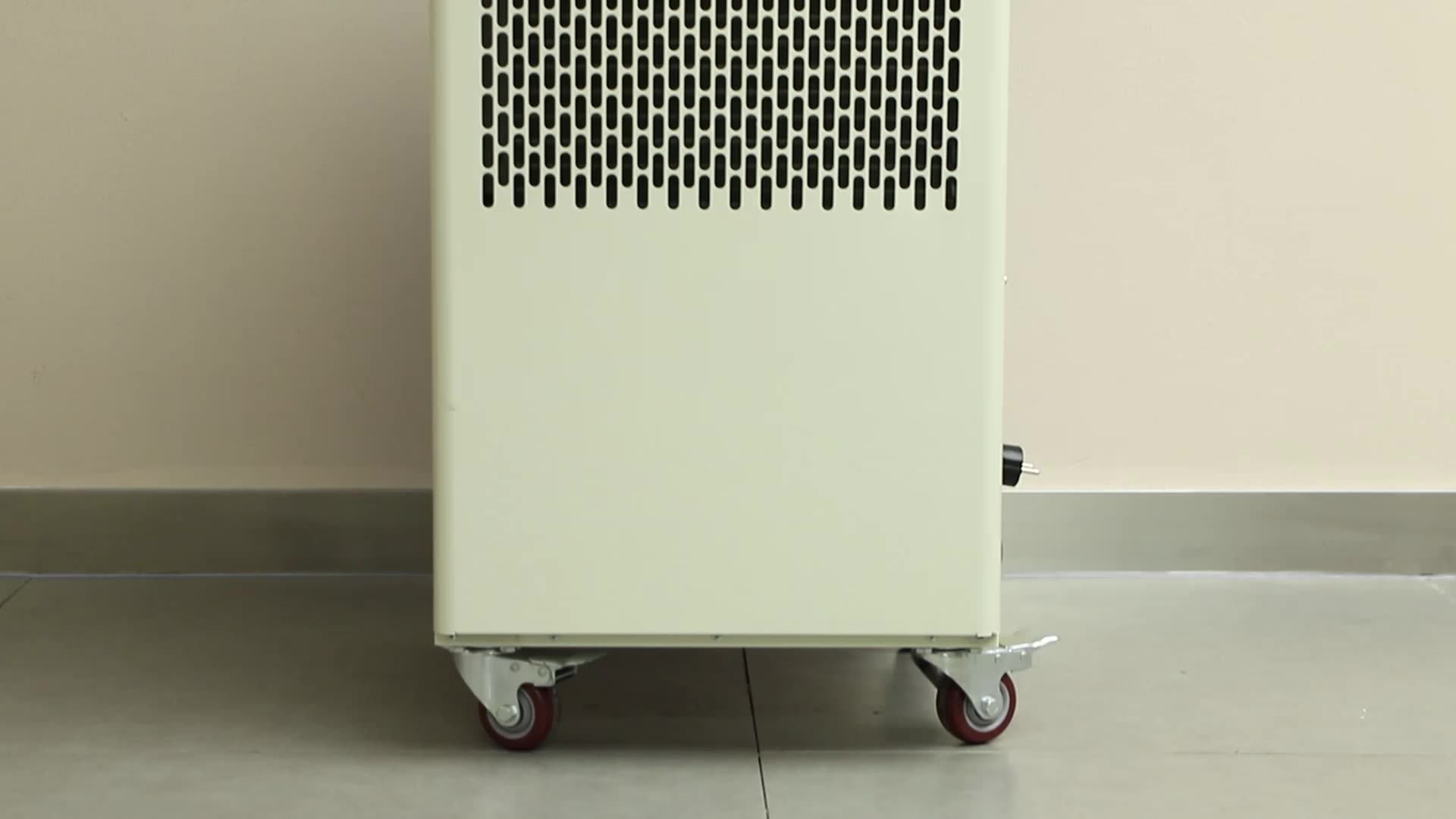 22000 Btu Floor Mounted Upright Refrigeration System Ac Portable Air ...