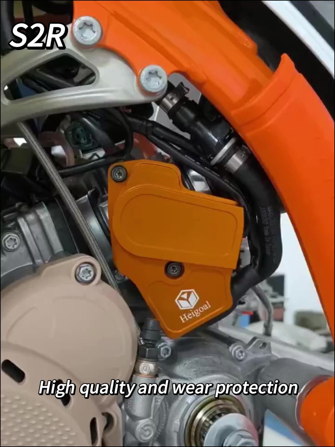 Motorcycle Throttle Body Guard Tbi Engine Cover Protector Motocross For ...