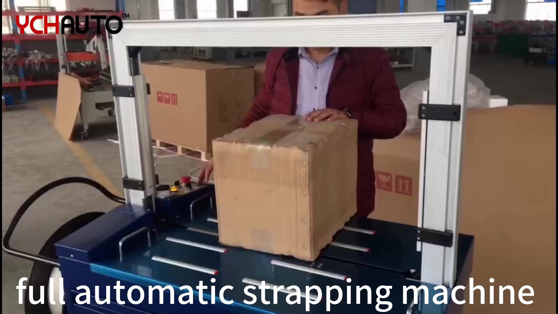 Strapping Banding Machines Carton Box Package Tyre Boxes Strapping ...