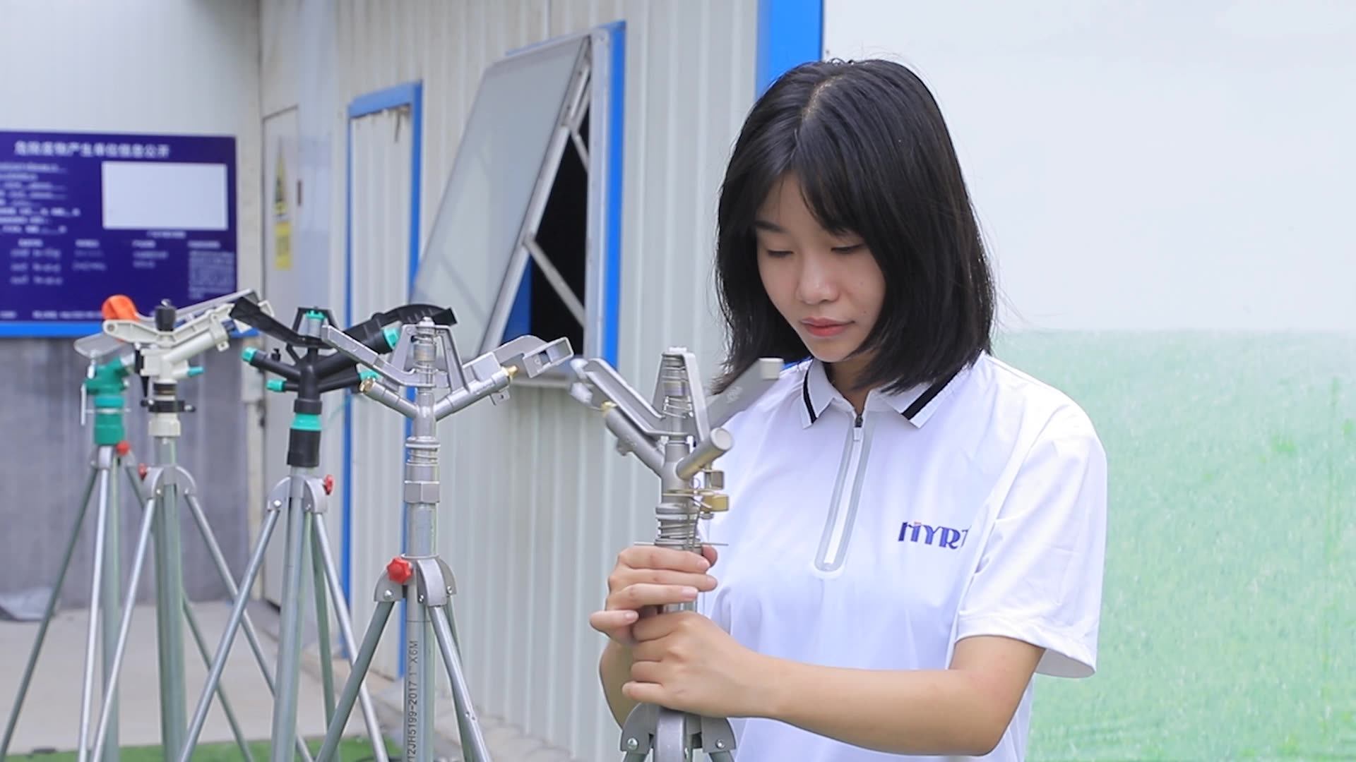 Agricultural Long Range High Pressure Water Irrigation System Rain Gun ...