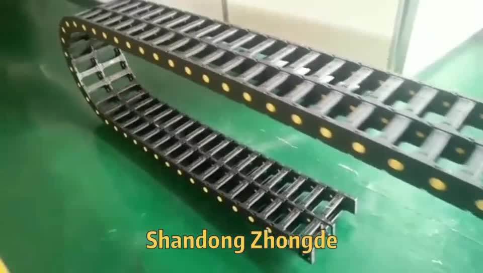 Drag Chain Cable Carrier For Hydraulic Hoses Carrier - Buy Certificate ...