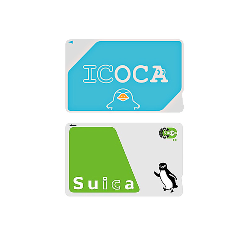 日本旅行神器：ICOCA & SUICA卡，1500元畅游东京！🚌 -巴士-淘宝百科网
