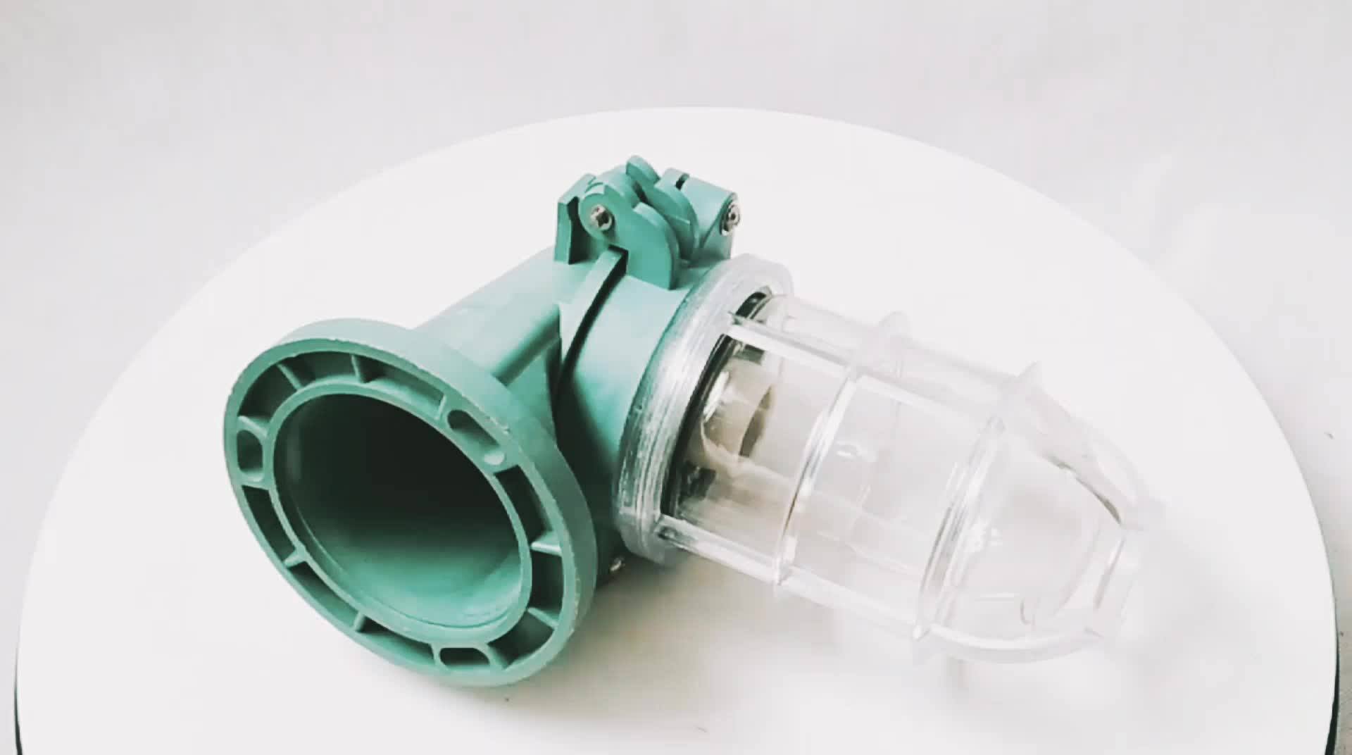 Impa 792068 Wb-2 S90a Fe26 Lamp Holder Marine Watertight Wall Light ...