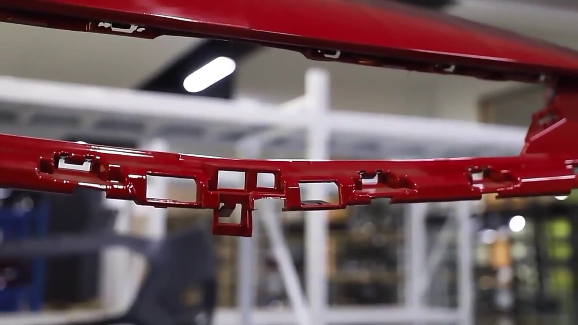 Spm Front Bumper Face Kit Front Bumper Lip Splitter For Audi A3 Front ...