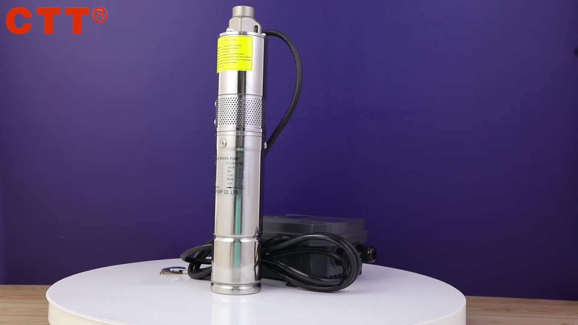 Rural Solar Borehole Pumps 1000w Solar Water Pump Kit For Boreholes ...