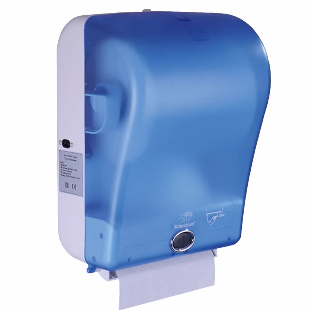 Wall Mounted White Color Automatic Roll Paper Towel Dispenser Buy wall-mounted-white-color-automatic-roll-paper-towel-dispenser-buy