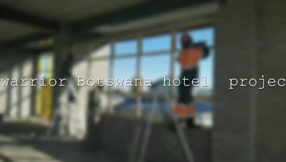 Exterior Wall Cladding Aluminum Frame Glass Wall System Factory - Buy ...