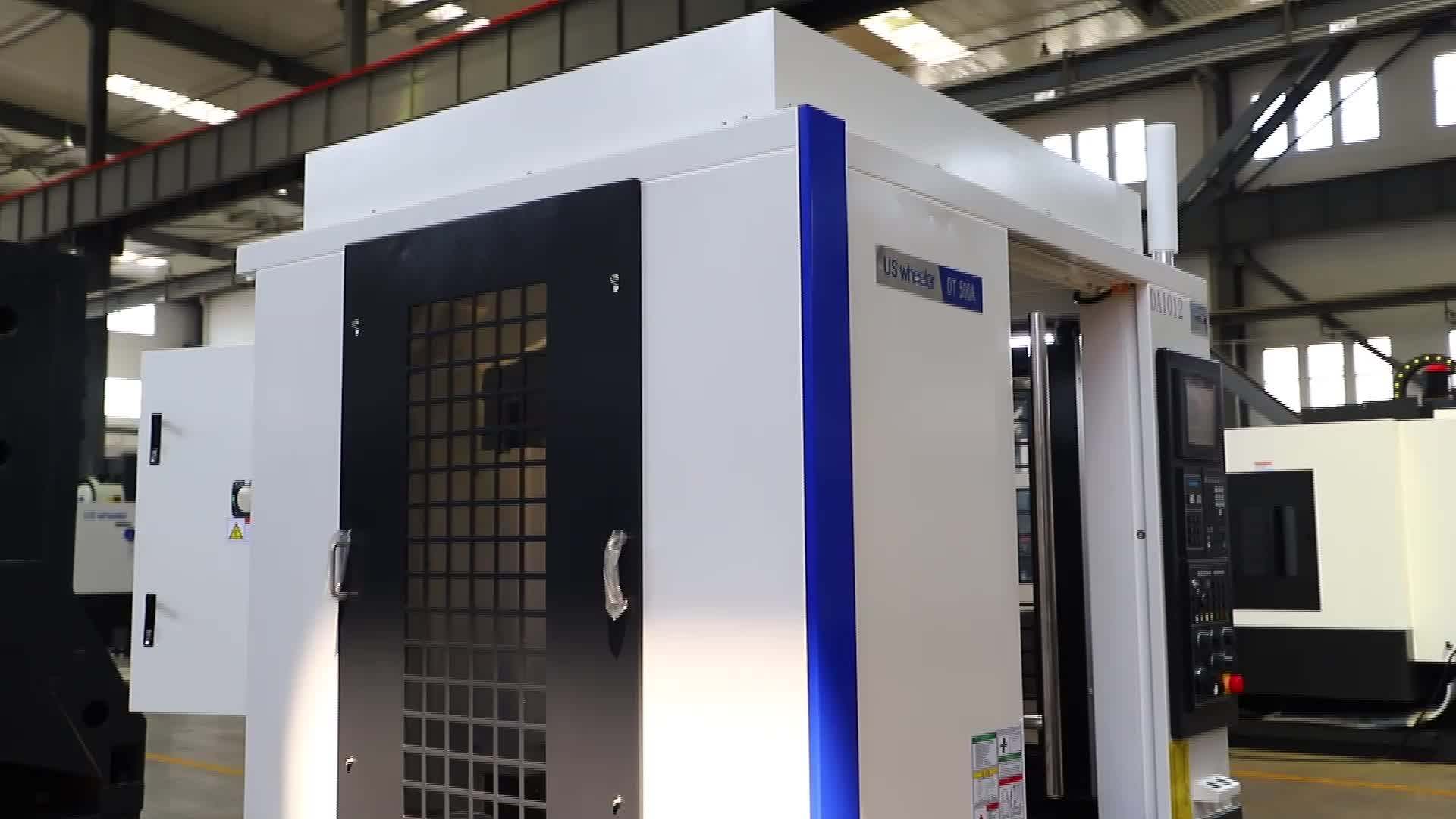 5 Axis Vmc 1000a Cnc Machine Tool Hole Drilling Vertical Machine Center ...