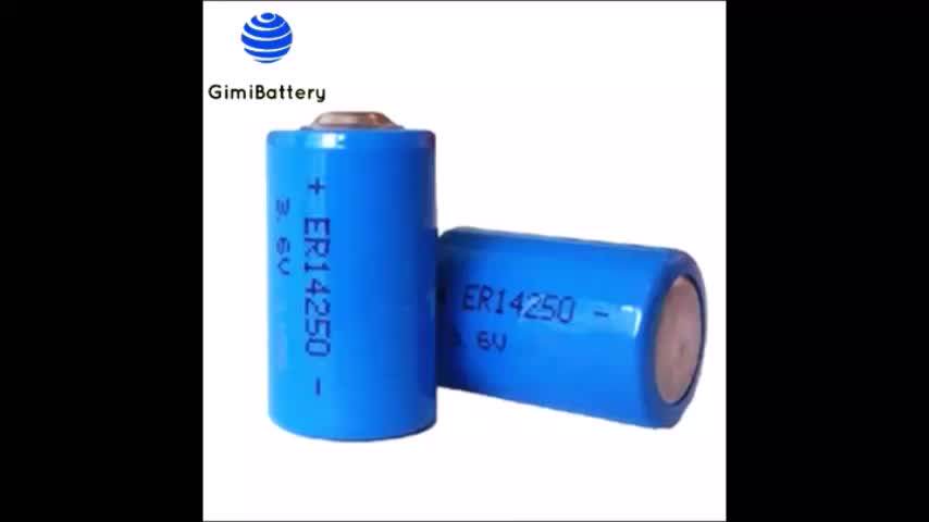 Wholesale Ls14250 Battery Equivalent Er14250h 1/2aa 3.6v Lithium ...
