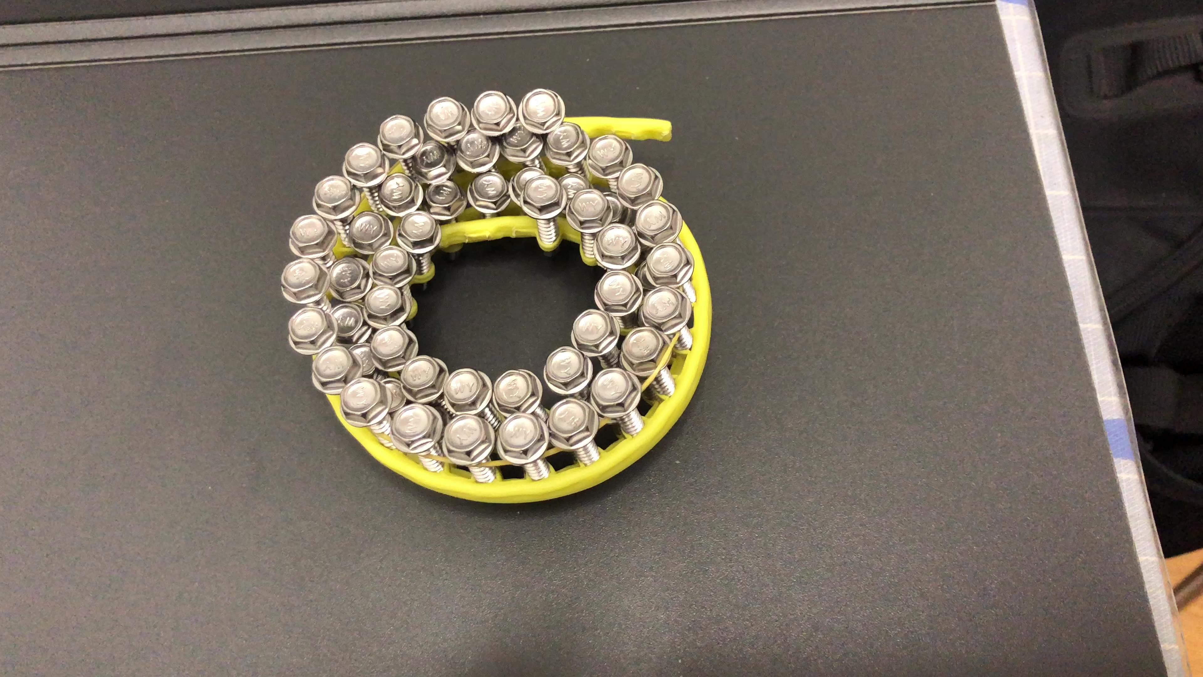 Coil Collated Hex Auto Feed System Hex Flange Head Drilling Screws ...