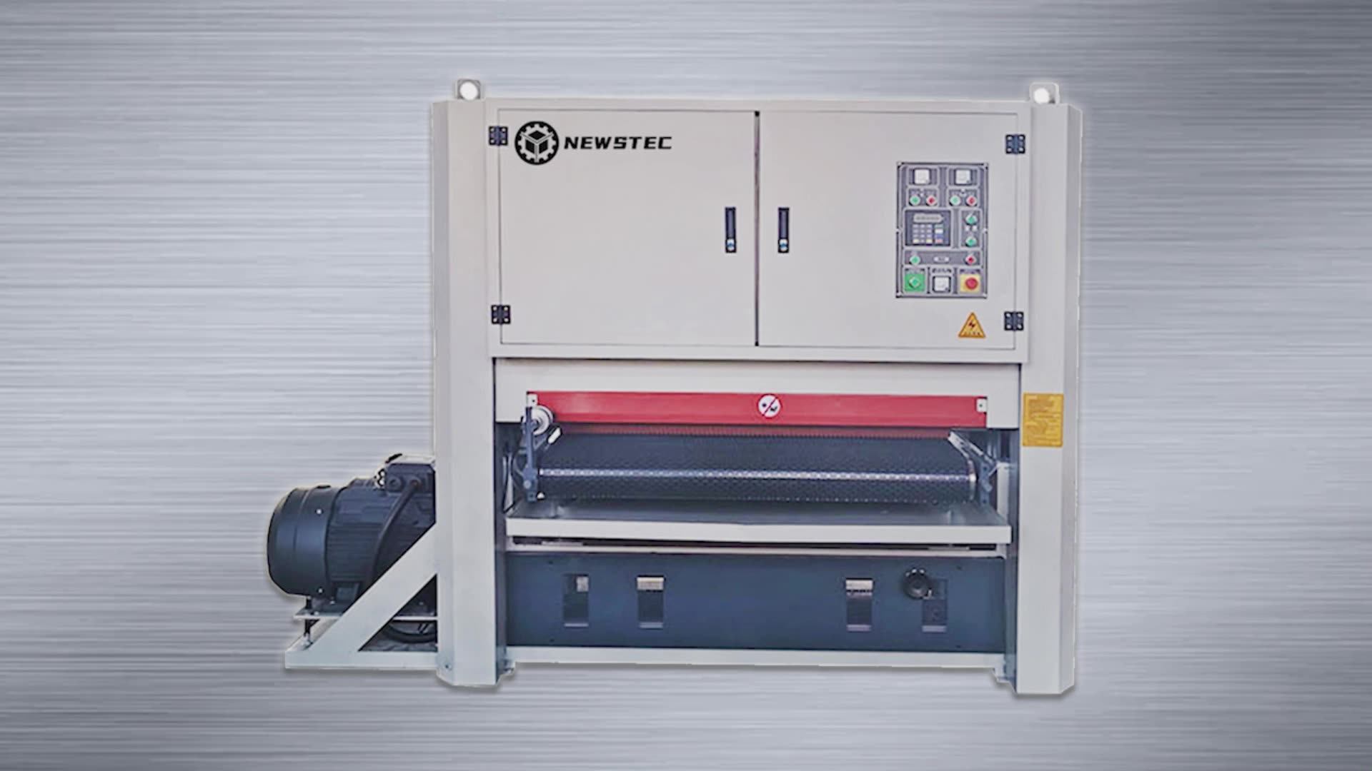 1000mm Metal Stainless Steel Sheet Sanding Machine Water Type Abrasive ...