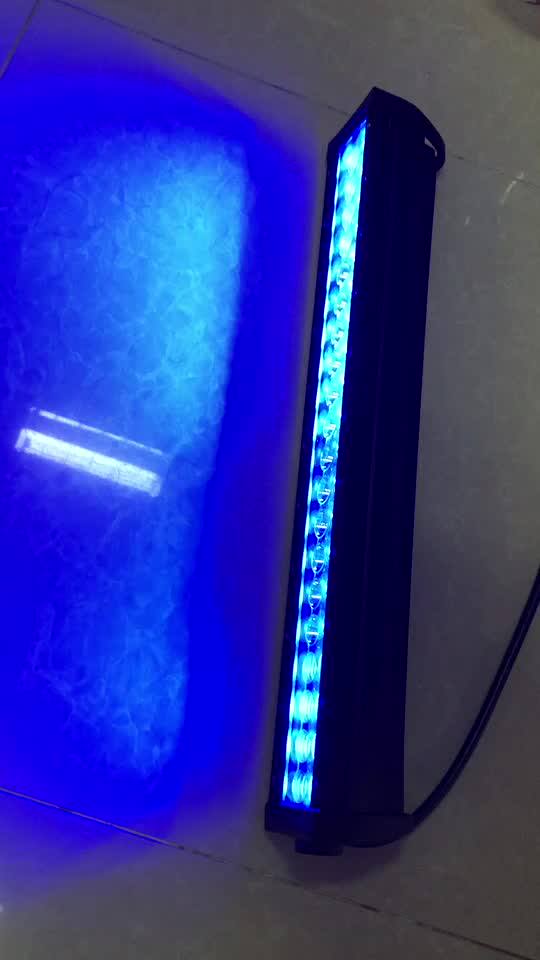 Wholesale Straight 120w Blue Led Light Bar Newest Led Emergency Warning ...