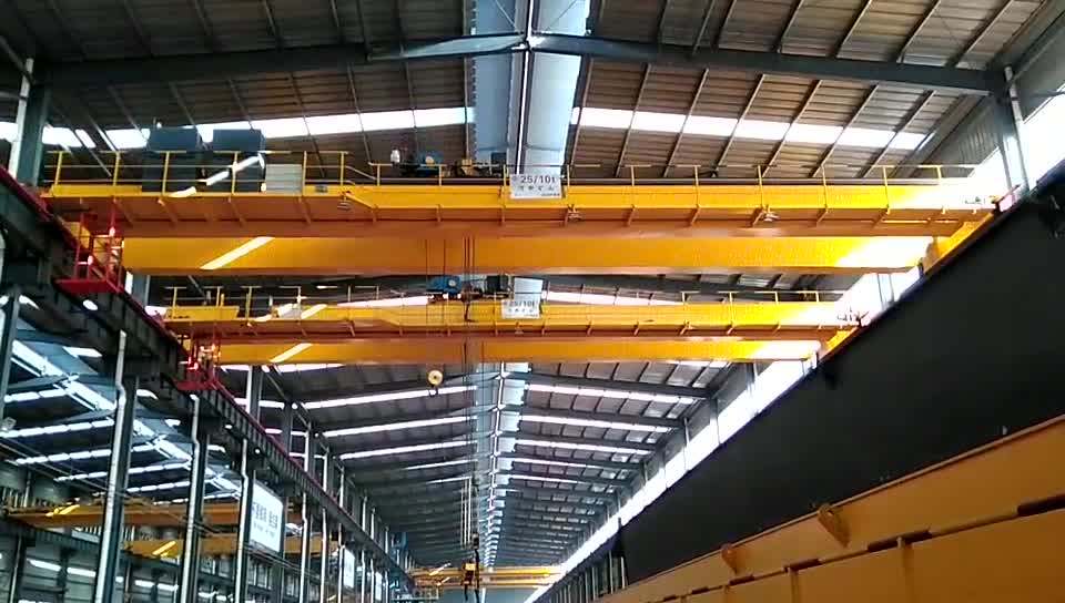 Steel Coil Lifting Double Girder 30 Ton Overhead Crane - Buy 30 Ton ...