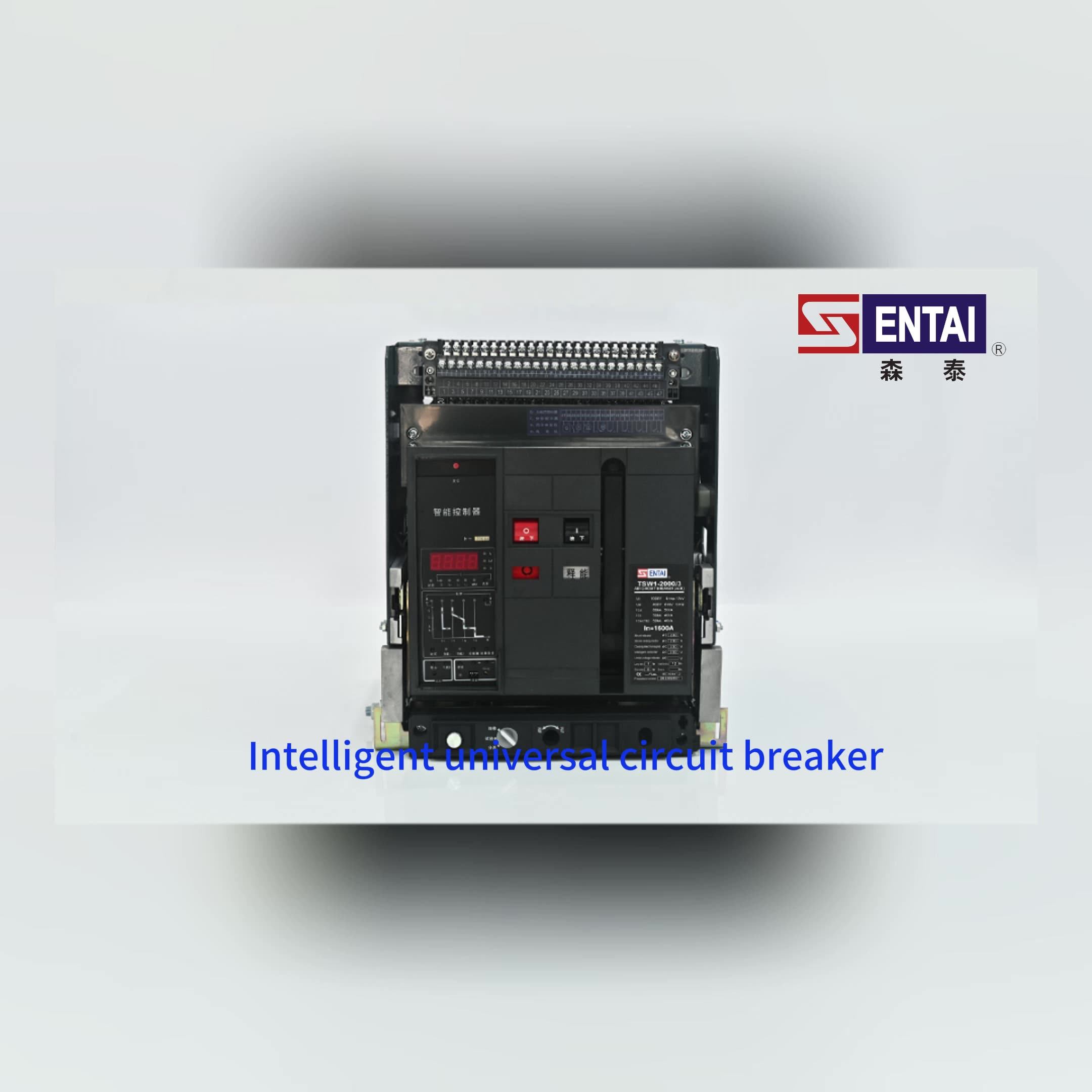 Sentai Tsw1-6300 Draw-out Fixed Type Acb Air Circuit Breakers 3p 6300a ...