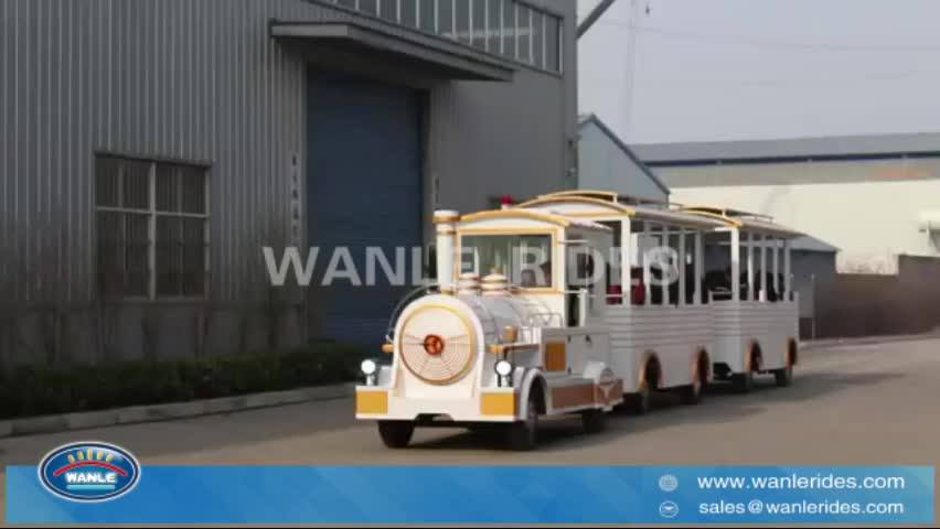 Mini Shuttle Train For Children Game Outdoor Amusement Park Ride Kids ...