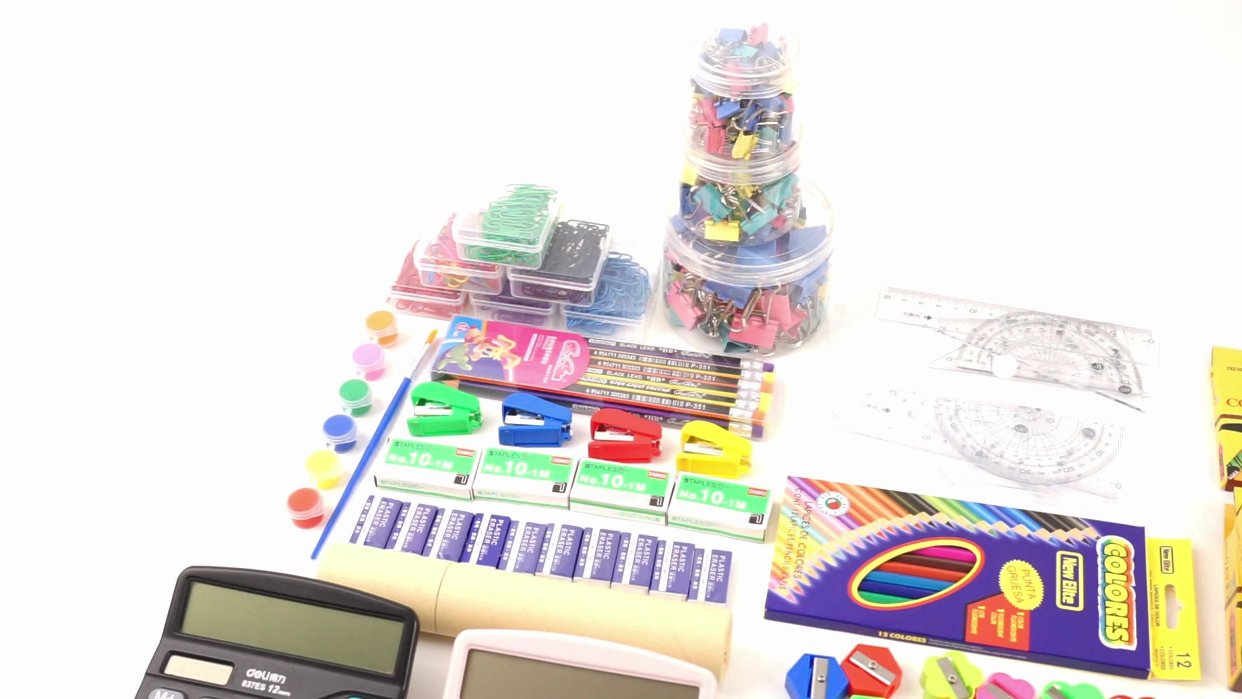 Primary High School Supplies Low Price Stationary Custom Kids Gift ...