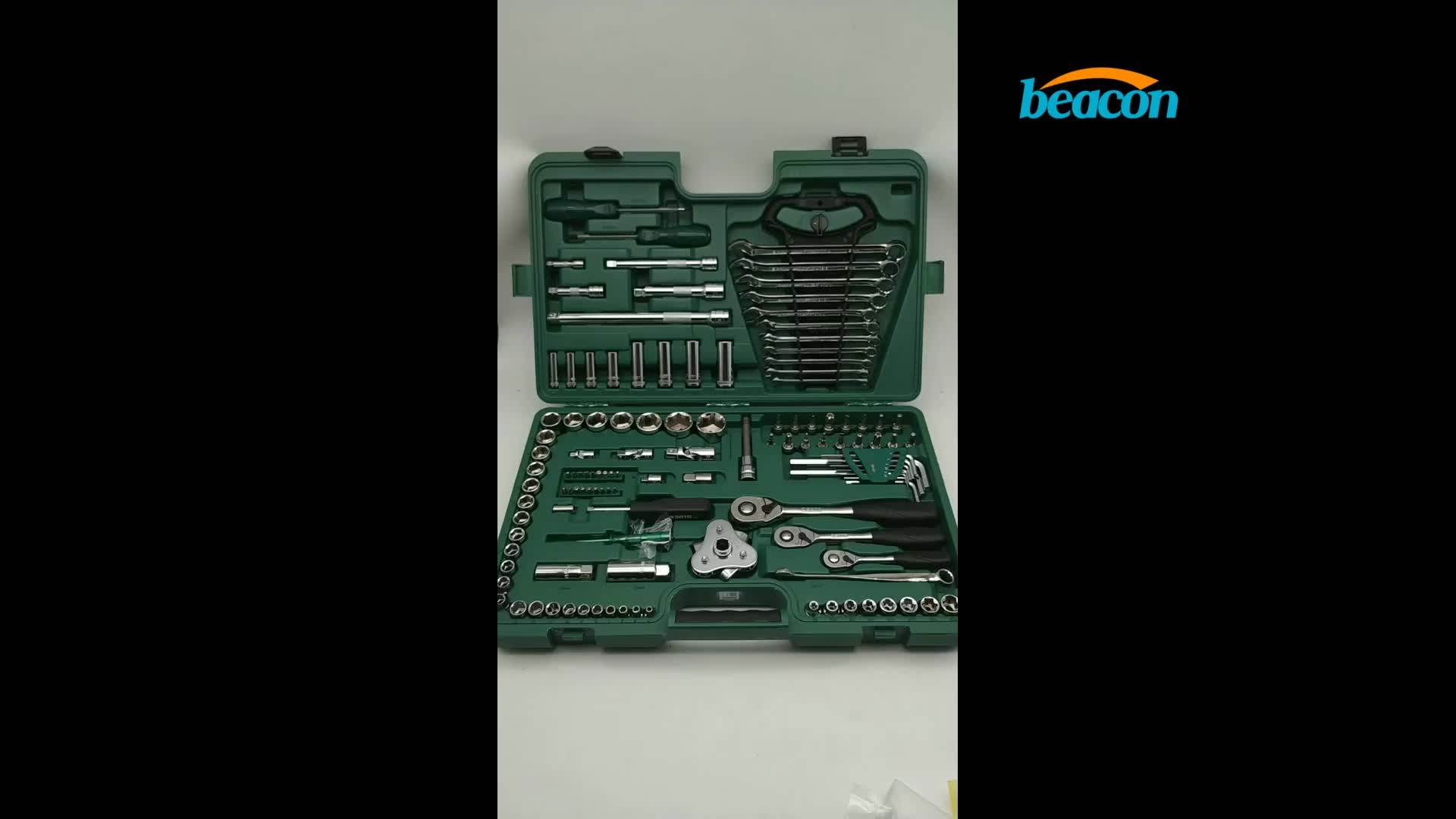 Beacon 122 Pcs Common Rail Injector Pump Repair Tool Box With Tools ...