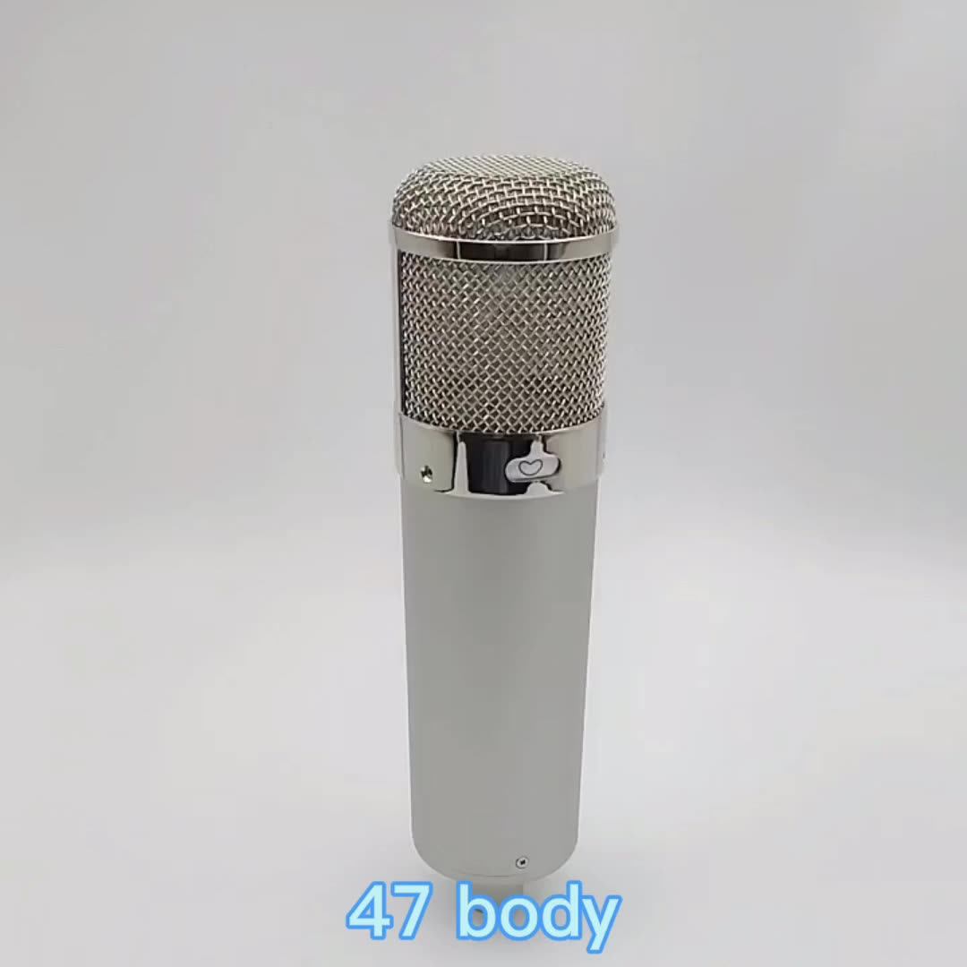 High Quality Heavy Big 6cm Diameter Silver Metal Large Diaphragm ...